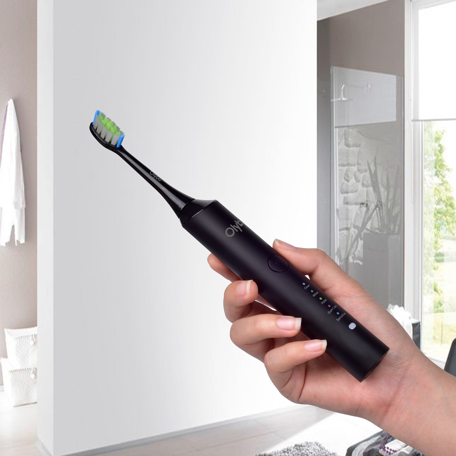 Olybo A9 Sonic Electric Toothbrush A9 Adult Timer ... – Grandado
