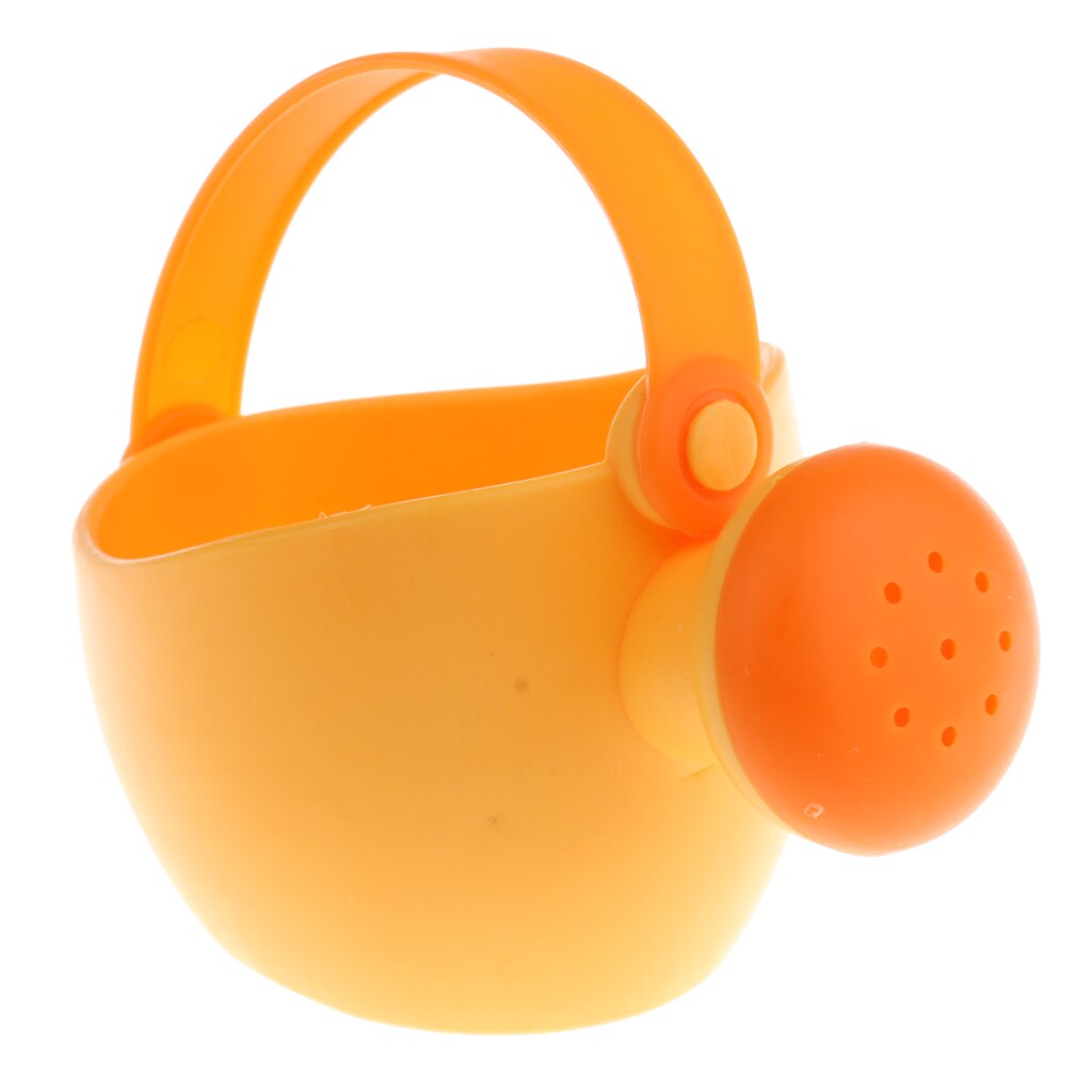Plastic Beach Sand Toy Watering Can Pot Pot Bucket... – Grandado