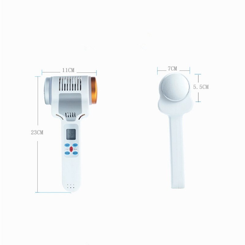 Ultrasonic Cryotherapy Cold Hammer Facial Massager... – Grandado