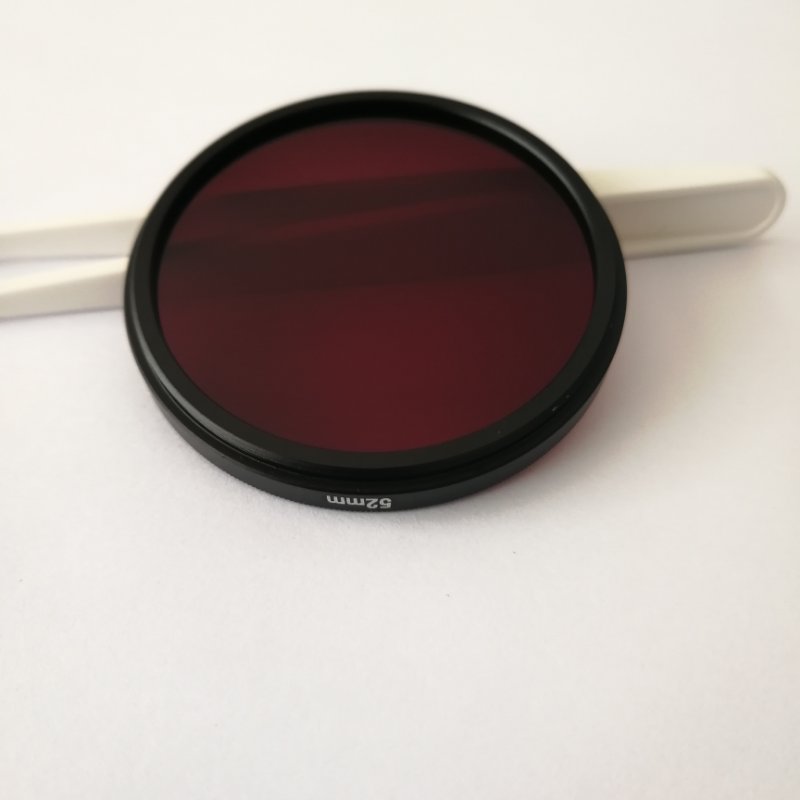 M52 650nm IR Infrared Long Pass Filter Dark Red Op... – Vicedeal