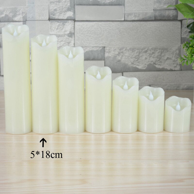 Flashing Paraffin Party Wedding Electronic Candle ... – Grandado