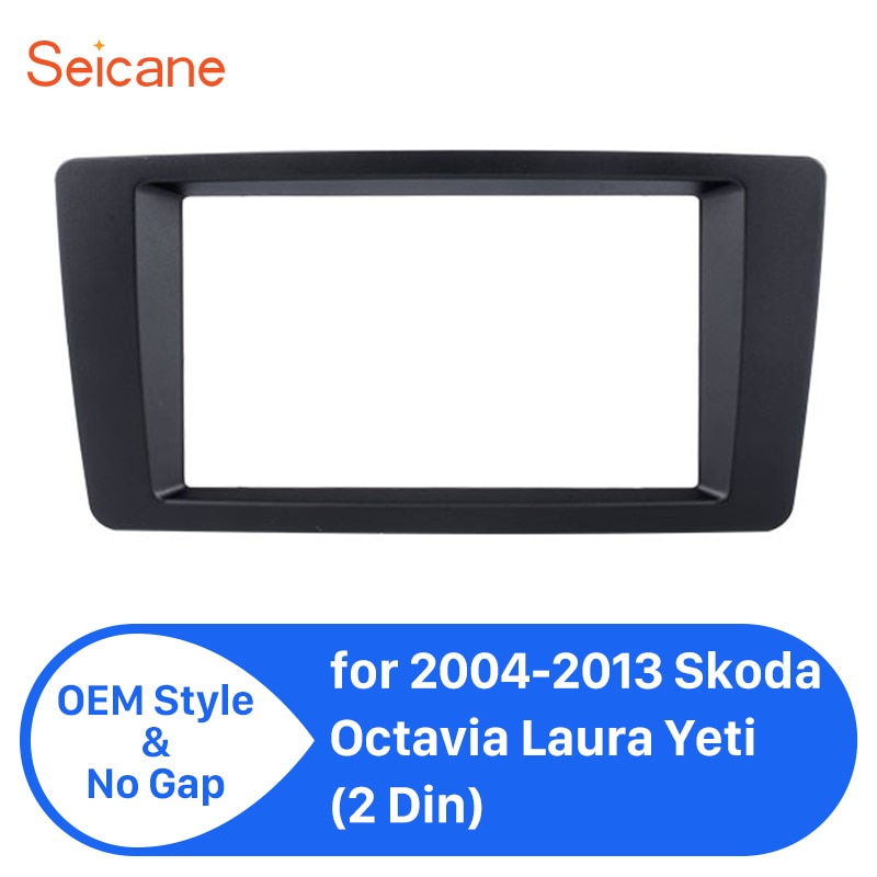 Seicane Double Din Stereo Dash Installation Trim k... – Grandado