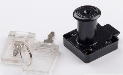 22mm/32mm Semi-automatic Drawer Lock With Key Long... – Grandado
