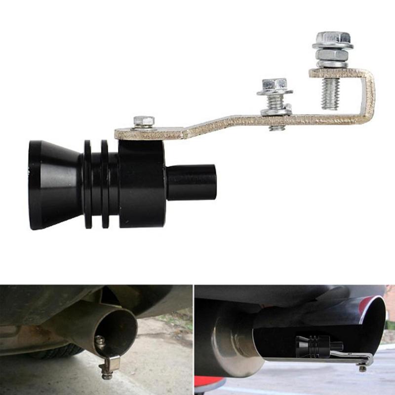 Universal Car Turbo Sound Whistle Muffler Exhaust ... – Vicedeal