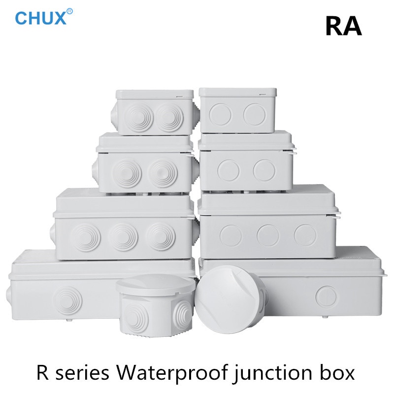 ABS Plastic Waterproof Junction Box DIY Outdoor El... – Grandado