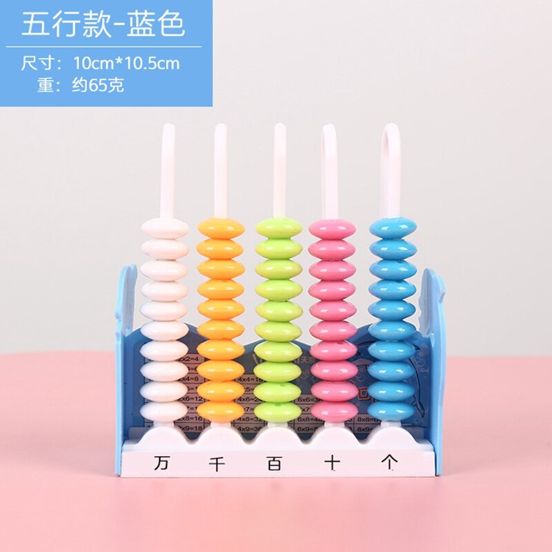 cartoon 5 line counter children learning number pu... – Grandado