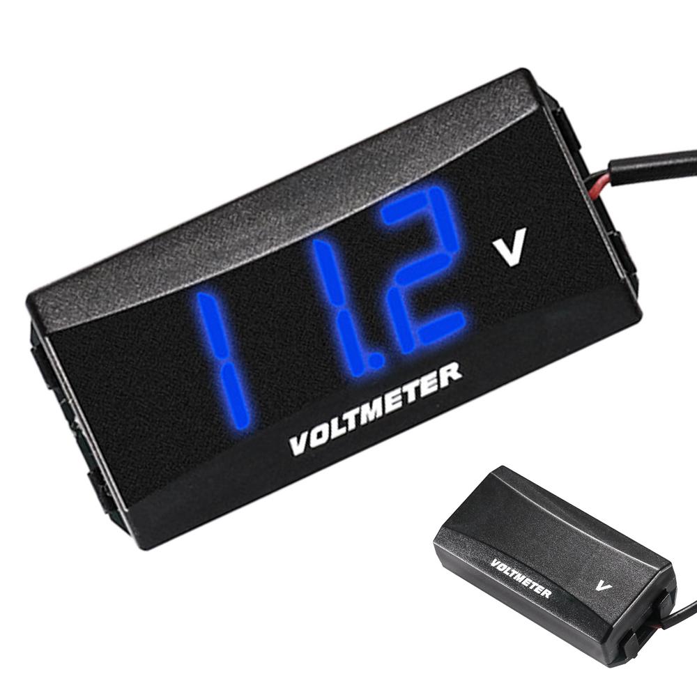 Car Battery Monitor Waterproof 12V Battery Meter L... – Grandado