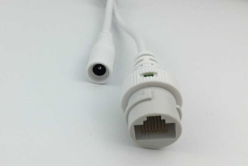 LAN kabel für CCTV IP kamera bord modul DC 2,1mm *... – Grandado