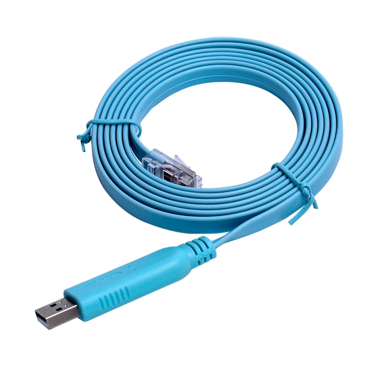 6FT length Network Routers USB RS232 RJ45 Console ... – Vicedeal
