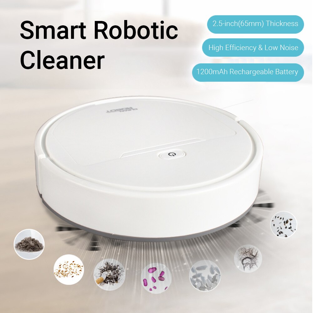 Intelligente Stofzuiger Smart Robotic Cleaner Floo... – Grandado