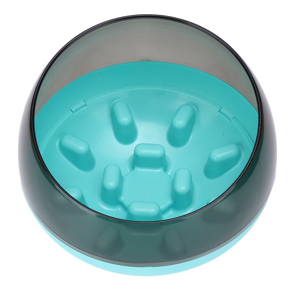 Pet Feeding Bowl, Plastic Anti-Flip Slow Feeder Bo... – Grandado