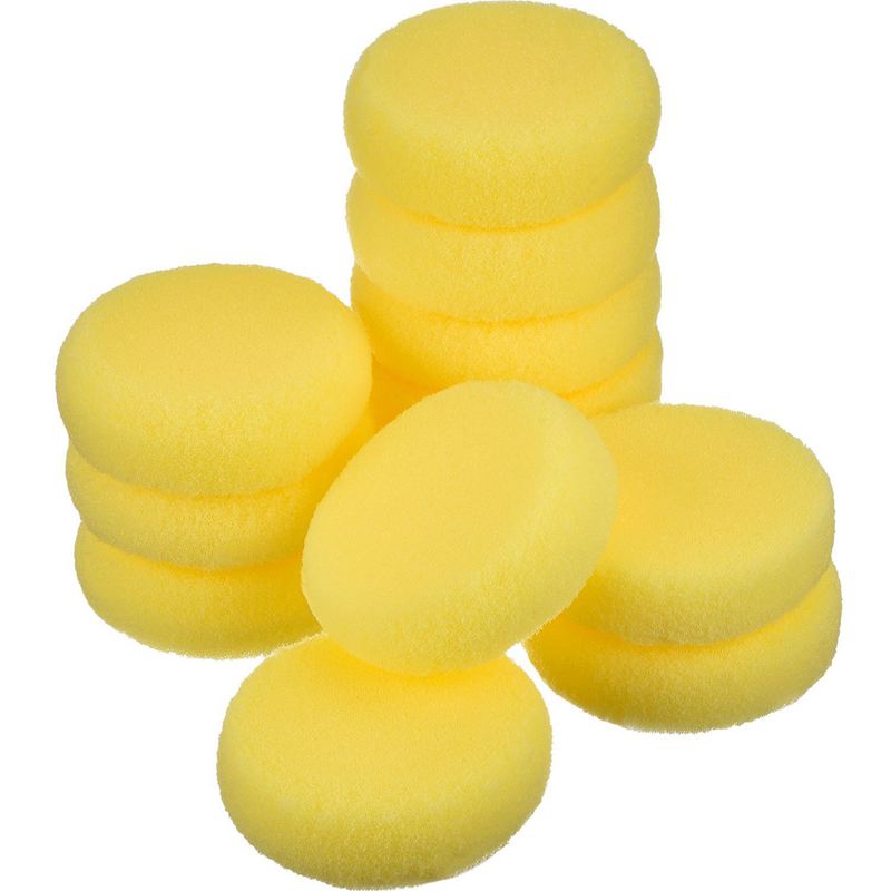 12 Pcs Painting Sponge Brush Synthetic Artist Spon... – Grandado