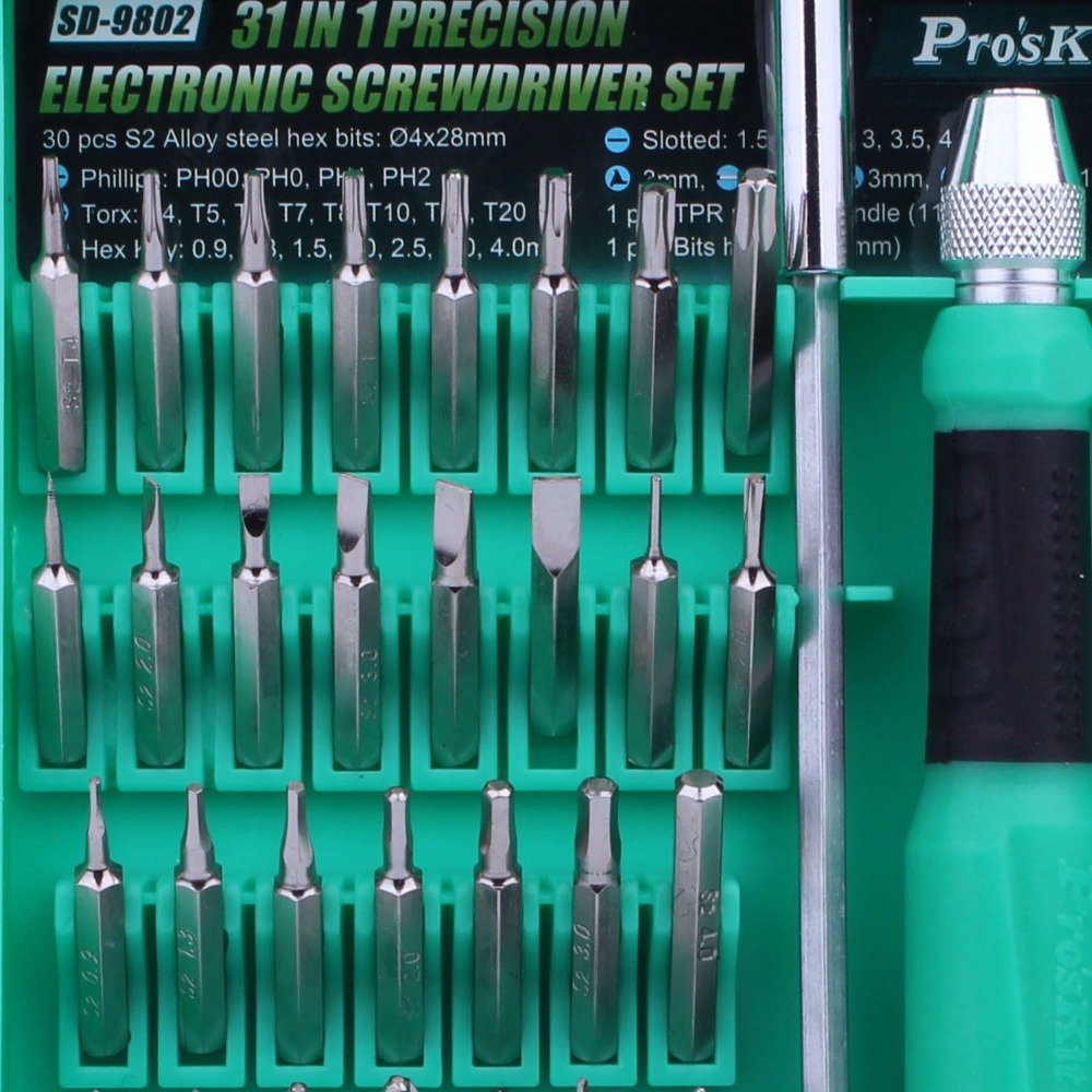 SD-9802 31in1 Screwdriver Set Repairing Tool Appli... – Vicedeal