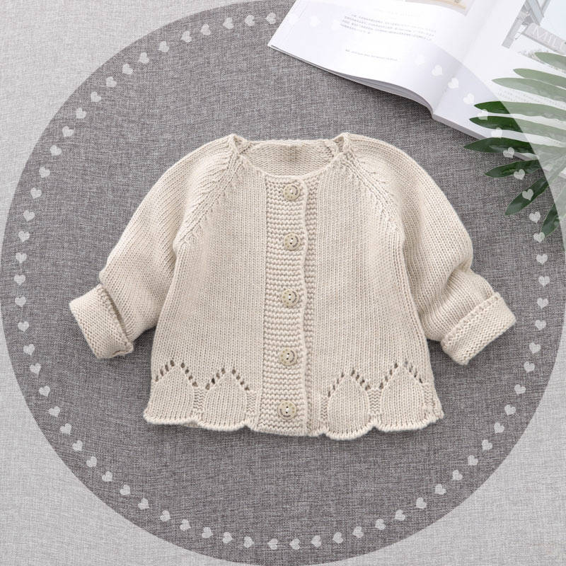 Toddler wool coat toddler girl winter clothes baby... – Grandado