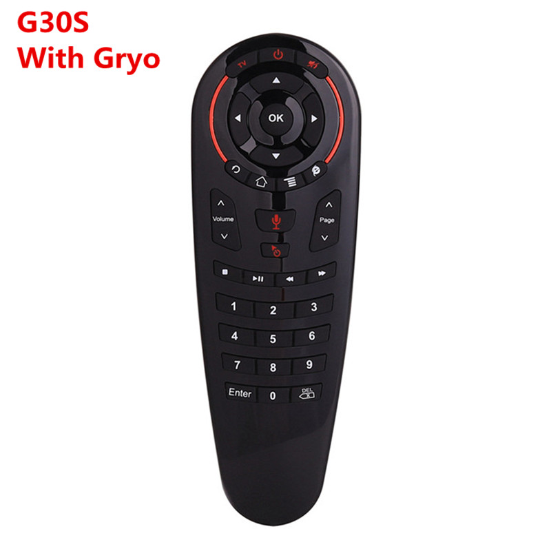 Télécommande Intelligente G30s 2 4g 33 Touches Grandado