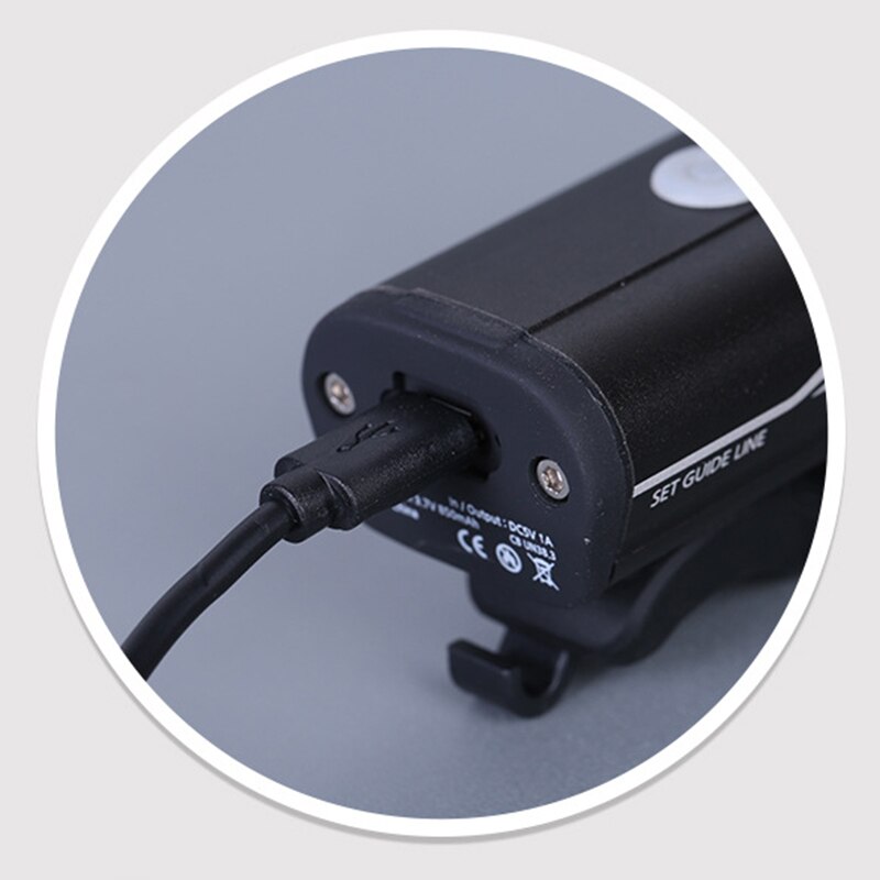 5000lm l2 led cykel cykel hoved lys lommelygte 5 tilstande fakkel usb ...