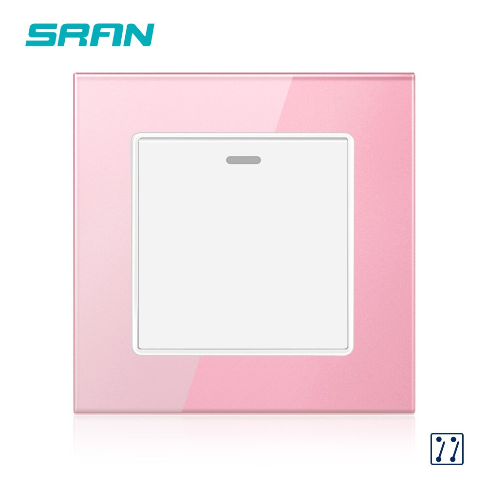 Sran uk standard 1 gang 3 way rocker switch ,250v ... – Grandado