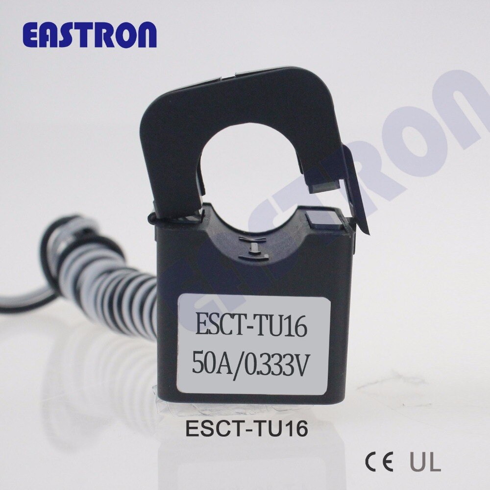 ESCT-TU16 50A/0.1V Split Core Current Transformer – Vicedeal