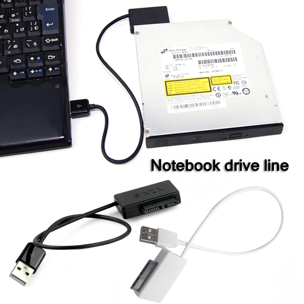 Draagbare Usb 2.0 Naar Mini Sata 6P + 7P Interface... – Grandado