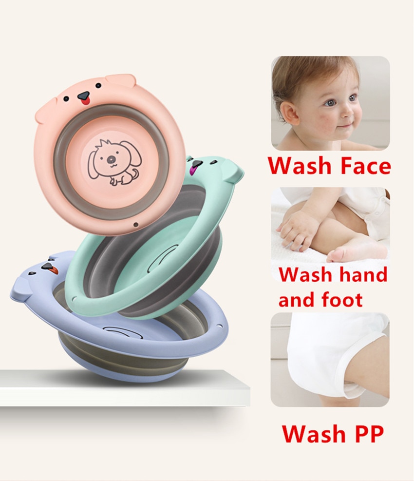 Baby Bathtubs washBasin Folding Portable Basin Inf... – Grandado