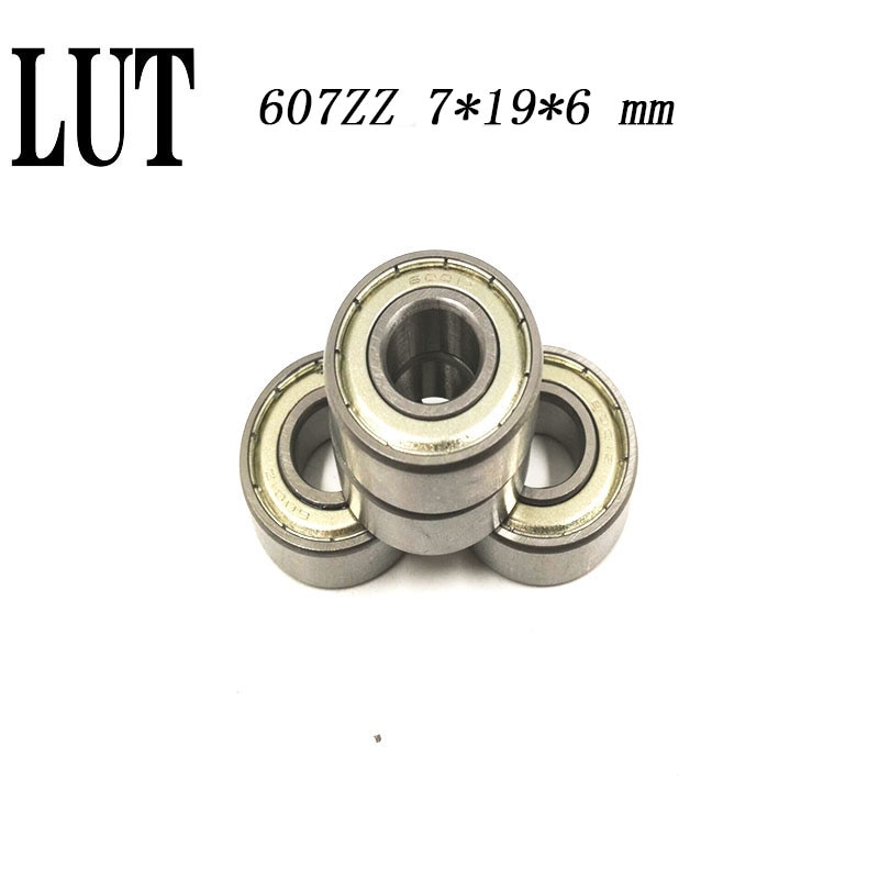 Høj 10 stk abec -5 607zz 607z 607 dybe rille kugle... – Vicedeal