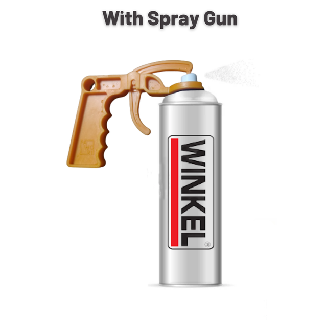 400ML White Lithium Grease Spray Waterproof Preven... – Grandado