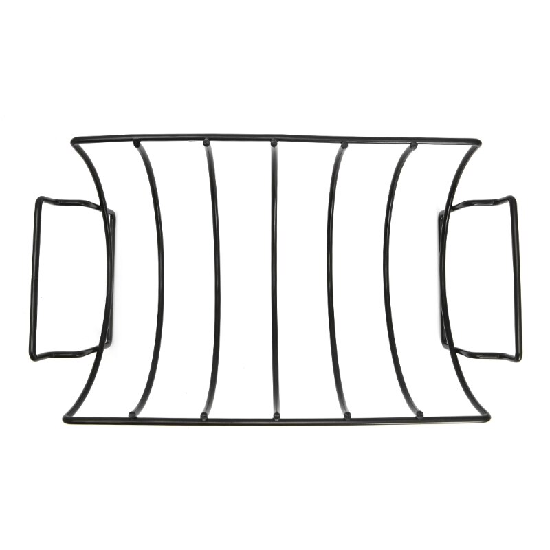 Non-Stick Metal Wire Stand BBQ Grill Steak Holder ... – Grandado