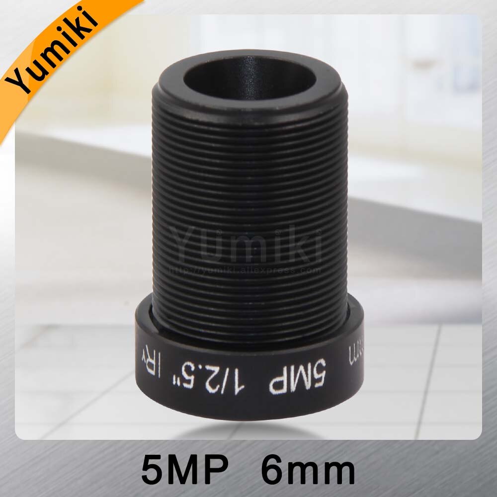 Yumiki 5.0 Megapiksel M12 MTV 6mm 5MP HD güvenlik ... – Grandado