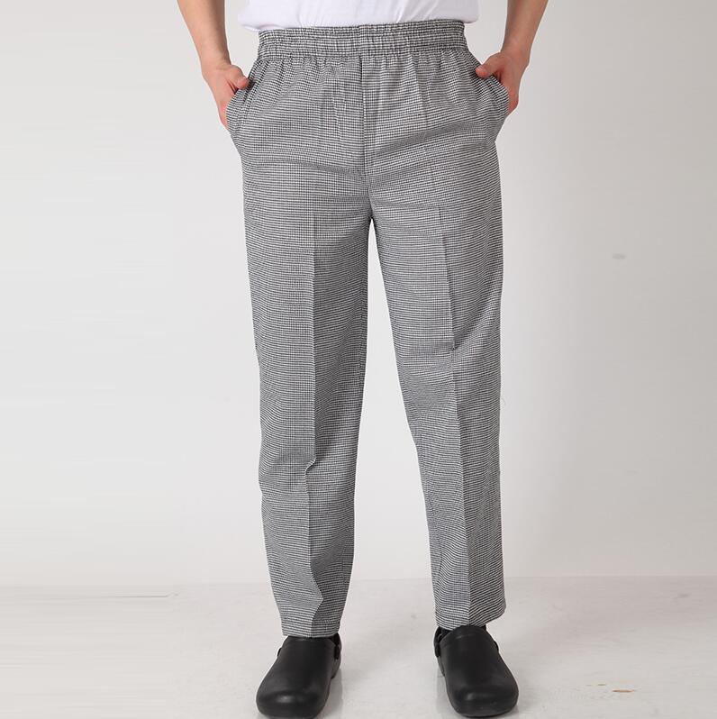 Men Models Restaurant Uniforms Kitchen Trouser Che... – Grandado