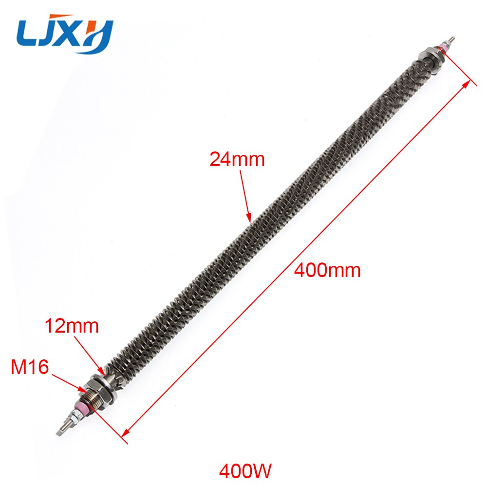 LJXH 110/220/380V M16 All 304 SUS Straight Tubular... – Grandado