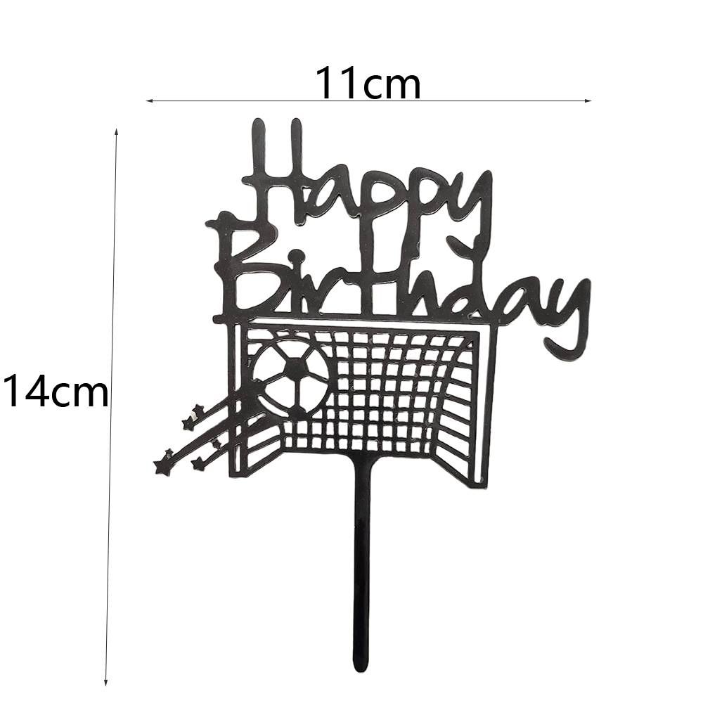 Soccer Cake Topper Soccer Ball Cake Topper Decorat... – Grandado