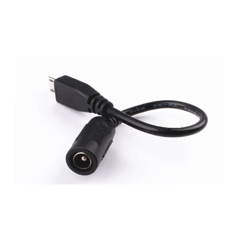 Dc 5.5X2.1 Mm Female Naar Micro Usb Male Plug Opla... – Grandado