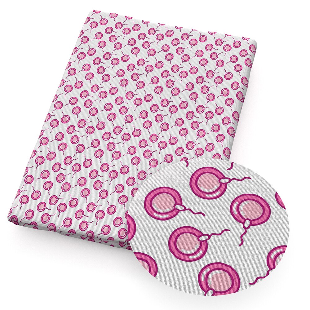 50*145cm Polyester Cotton Fabric Printed Bow-knot ... – Vicedeal