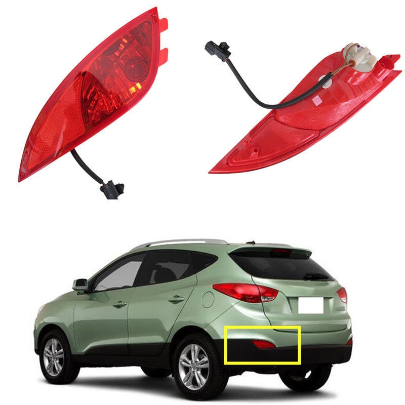 Dla Hyundai Tucson/ix35 2010-2014 tylny światło na... – Grandado