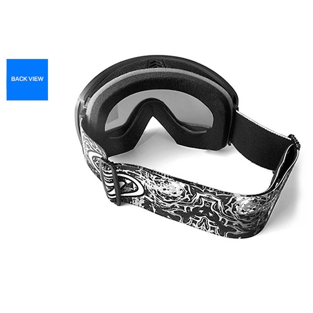 Ski Goggles Double Anti-Fog And Anti-UV Adult Sphe... – Grandado