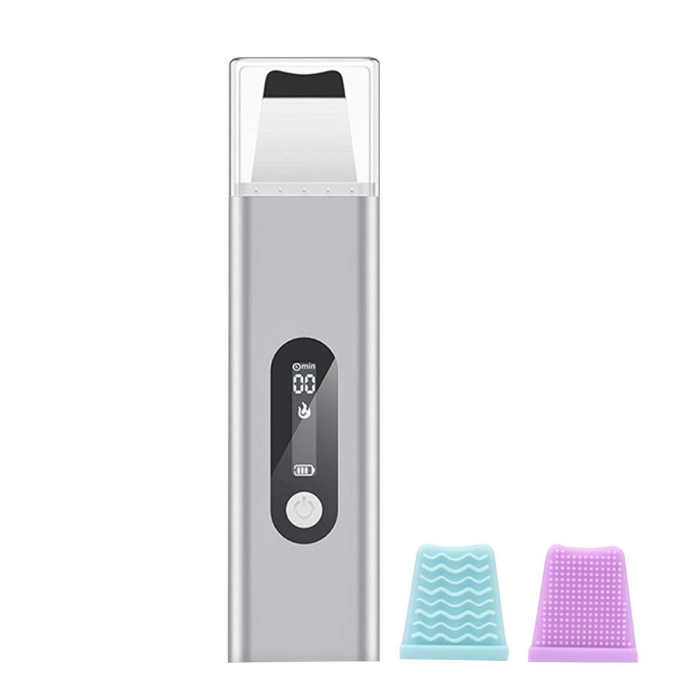 Face Cleaner Ultrasonic Skin Scrubber USB Recharge... – Vicedeal