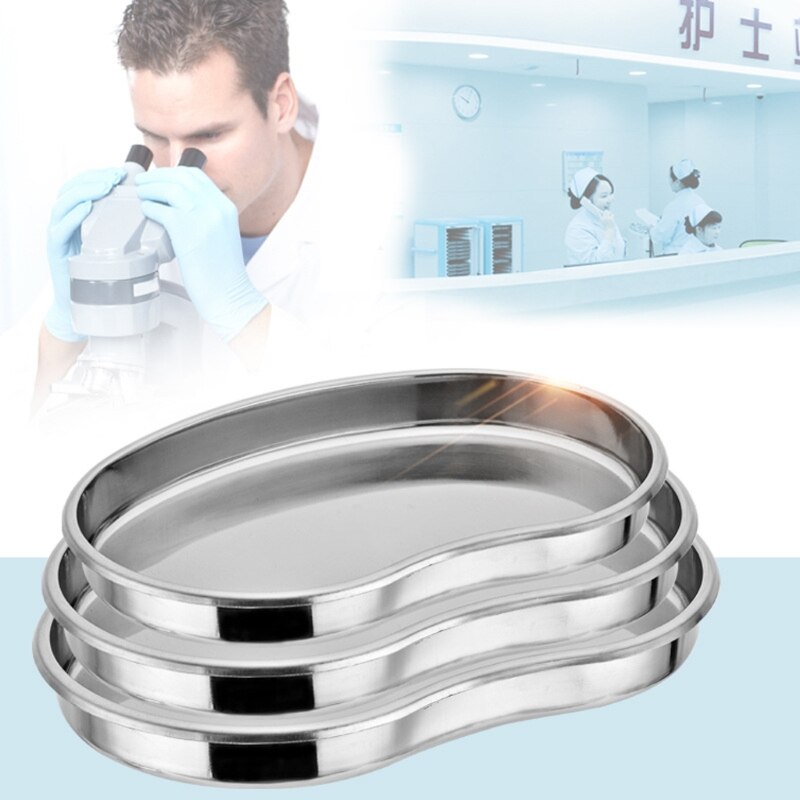 Stainless Steel Kidney Bowl Curved Trays Dental To... – Grandado
