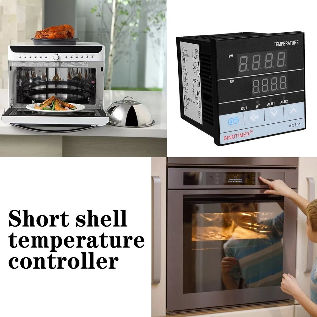 Temperature Controller Input PT100 K Thermocouple ... – Vicedeal