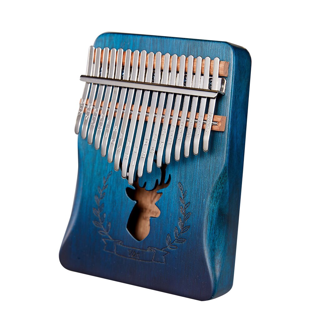 Mahogany Body Musical Instrument Thumb Piano Mbira... – Grandado
