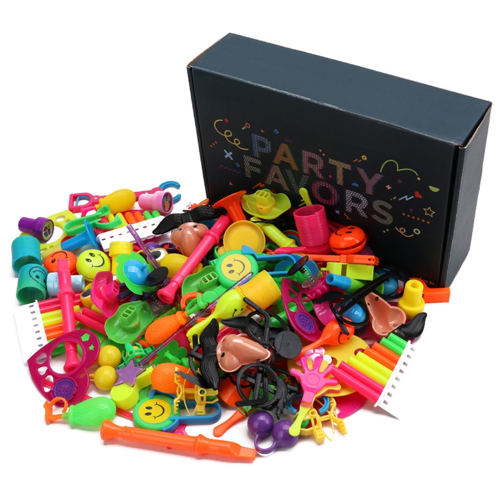 120PCS Birthday Party Favors Pinata Fillers Classr... – Grandado