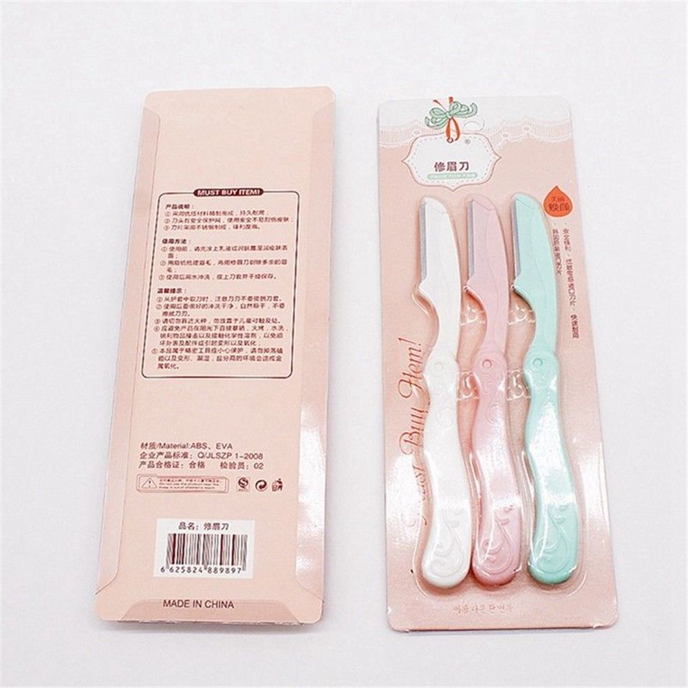 3 Pcs/Set Tool Dermaplaning Portable Safe Painless... – Grandado