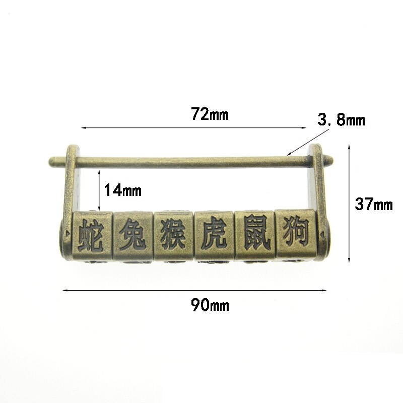 Leonardo Da Vinci Code Speelgoed Metalen Cryptex S... – Grandado