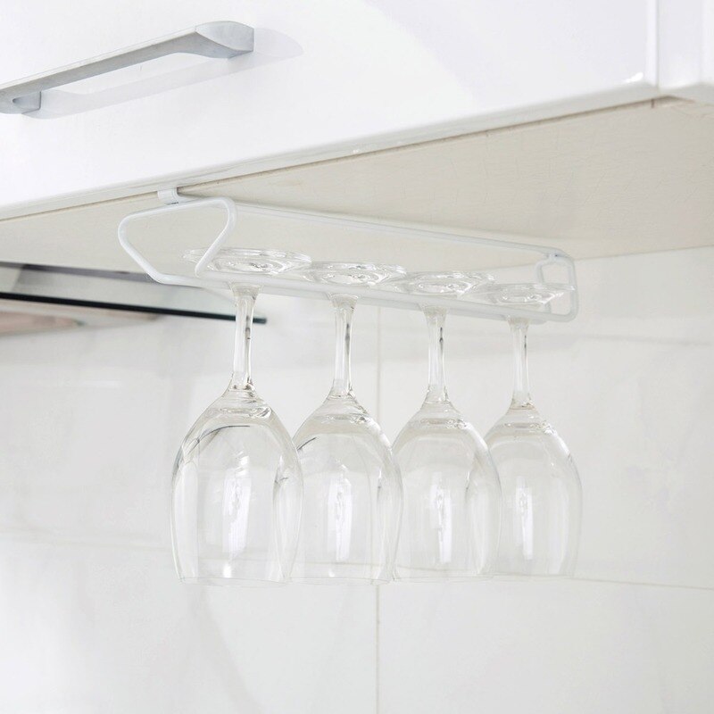 OTHERHOUSE Wine Glass Rack Hanging Wine Cup Holder... – Grandado