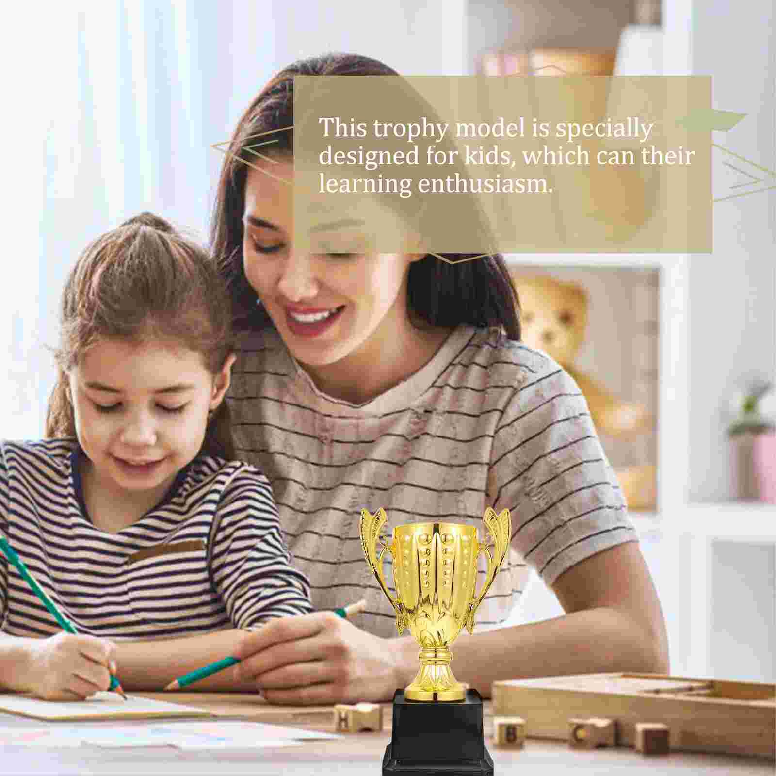 1Pc Trophy Competition Winners Trophy Plastic Awar... – Vicedeal