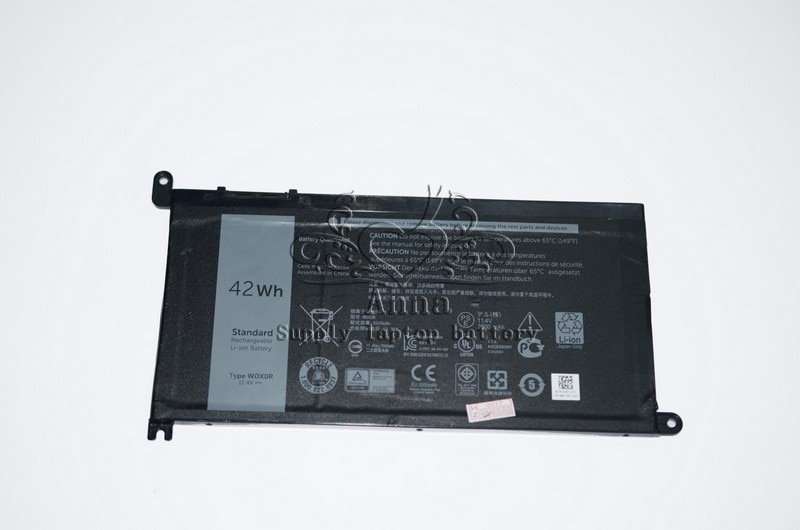 JIGU Original Laptop Battery 3CRH3 WDX0R T2JX4 WDX... – Grandado