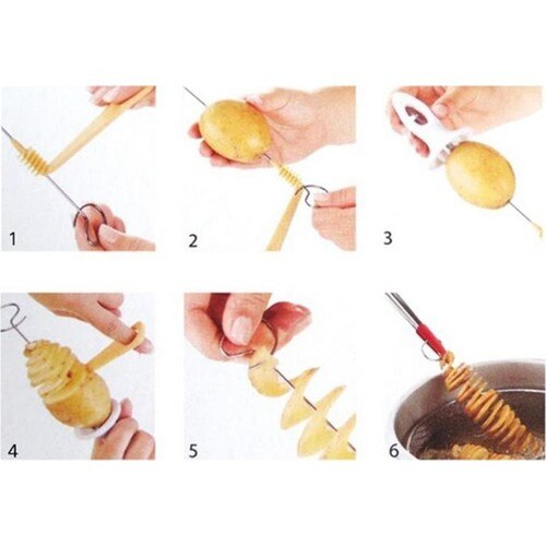 Buffer Twister Potato Slicer Stick Fries Cooking T... – Vicedeal