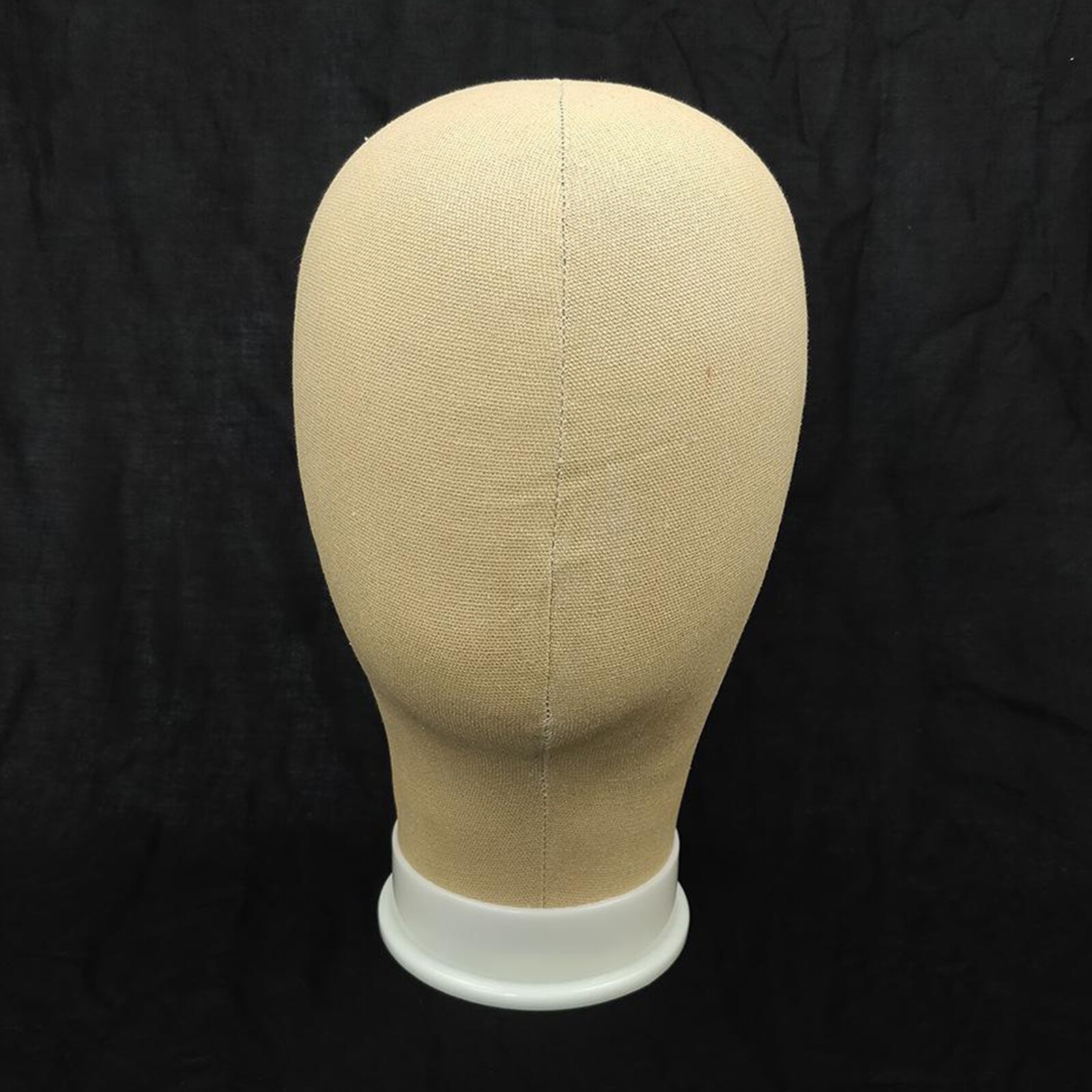 Canvas Block Head Mannequin Head Wig Training Mann... – Grandado