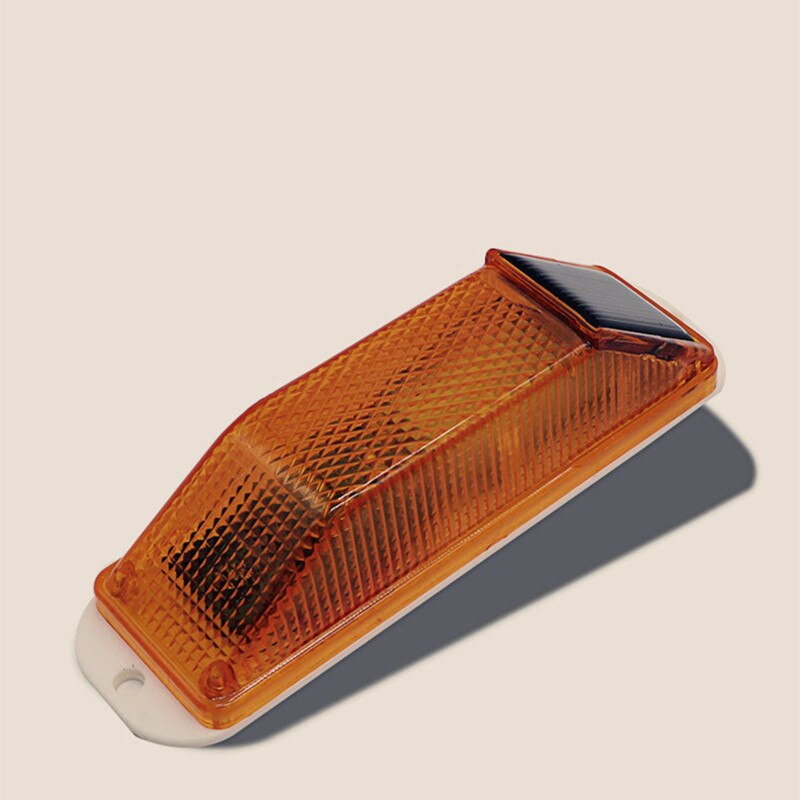 Solar warning light construction Guardrail light s... – Grandado