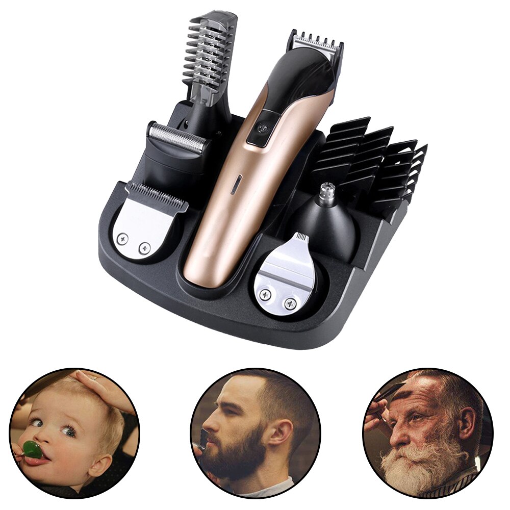 6 in 1 Hair trimmer hair clipper hair clipper shav... – Grandado