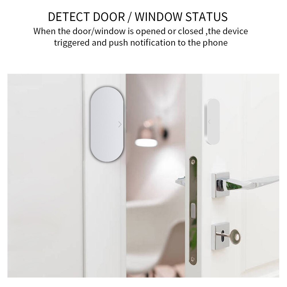 Sensor inteligente ZigBee, alarma de seguridad, de... – Grandado